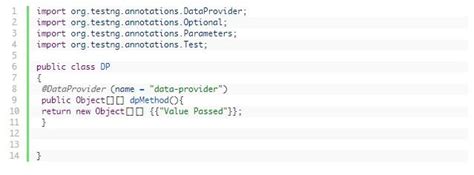 How To Use DataProvider In TestNG With Examples