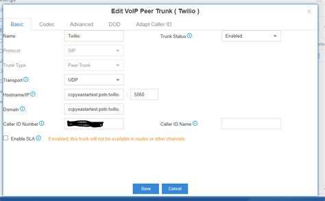 Adding A Twilio Sip Trunk To Your Yeastar Pbx Support Cloudco Partner