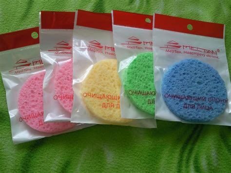 Красота и здоровье с Мейтан: Очищающий спонж для лица