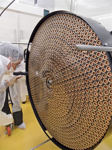 Adaptive Mirror Actuators Photo