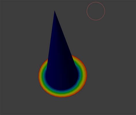 Modeling How To Smoothly Connect Python Generated Double Cone Meshes To An Energy Landscape