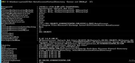 How Autodiscover Service Works In Exchange
