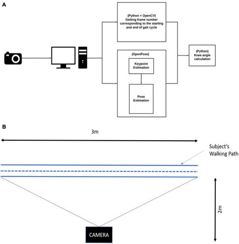 Development Of A Robust Simple And Affordable Human Gait Analysis System Using Bottom Up Pose