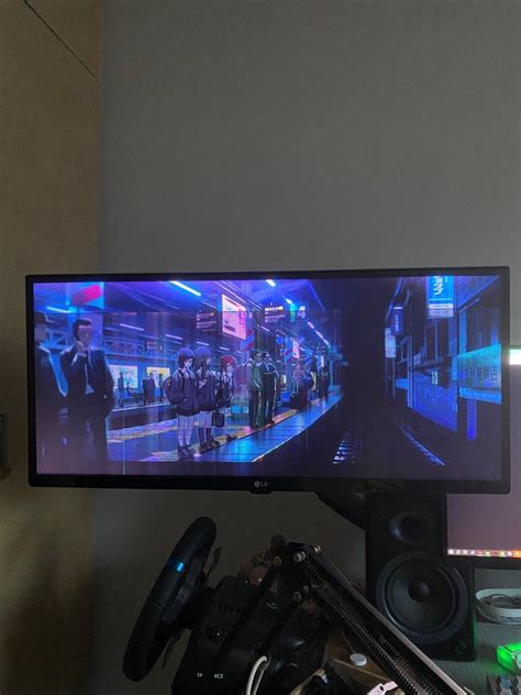 LG Ultrawide Inch IPS Monitor Screen Computers Tech Parts Accessories Monitor Screens