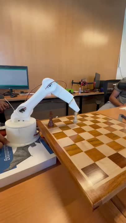 Kavish Shah On Linkedin Roboticarm Innovationlab Innovation Ineuron Robotics