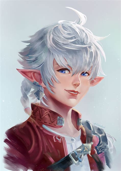 Scions Fan Art By Me Lizhelart Part 2 R Ffxiv