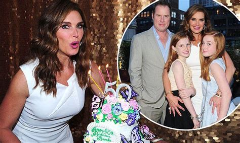 Brooke Shields Wears White Jumpsuit As She Celebrates Th Birthday Artofit