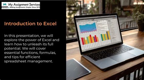 Ppt Excelling With Excel Top Tier Assignment Help Services In Canada Powerpoint Presentation