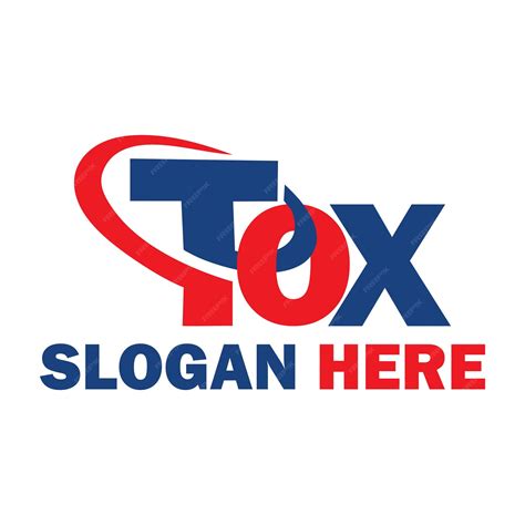 Premium Vector Tox Letter Logo Design With A Circle Shape Tox Circle