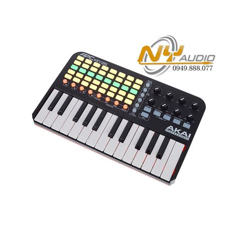 Akai Apc Key 25 25 Key Controller Keyboard For Ableton Live Shopee Việt Nam