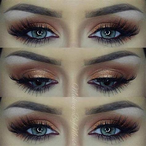 Smokey Eye Makeup For Blue Eyes You Mugeek Vidalondon