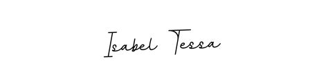 83 Isabel Tessa Name Signature Style Ideas Cool Name Signature