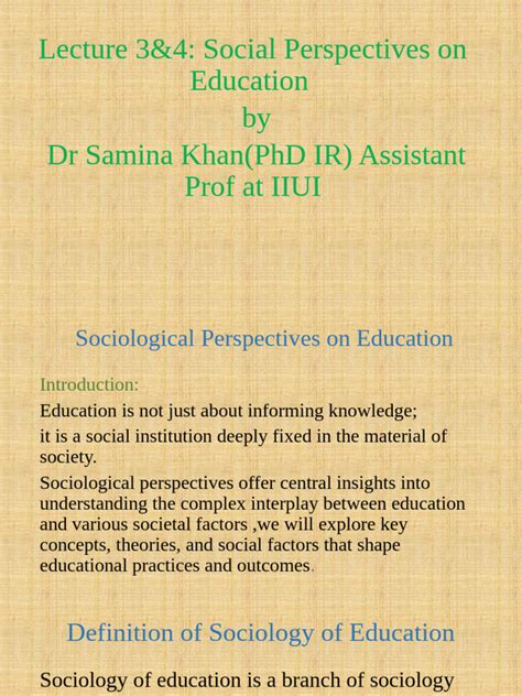 Lecture 3and4 Pdf Constructivism Philosophy Of Education Learning