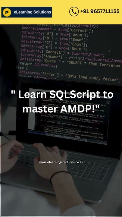 Abap Managed Database Procedures Amdp Youtube