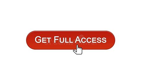 Get Full Access Web Interface Button Clicked With Mouse Cursor Wine