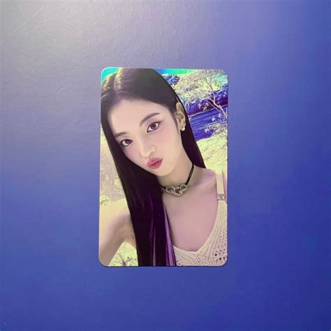 [itzy] การ์ดอัลบั้มลีอา Chechire Special Edition B Ver Shopee Thailand