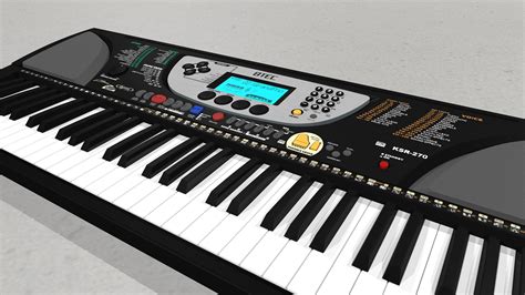 3d Model Keyboard Synth Synthesizer 3d Model Keyboard Synth Synthesizer