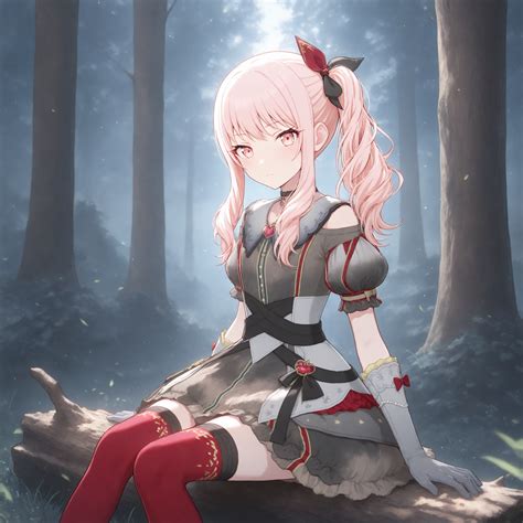 Lily Bell Foggy Dress Akiyama Mizuki Project Sekai