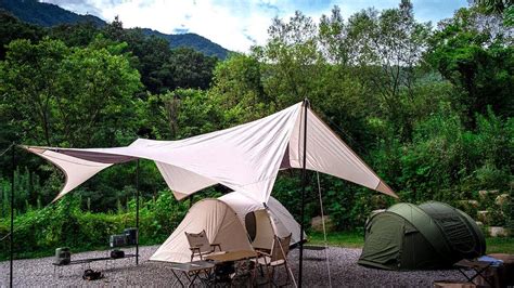 여름아 가지마 💦 새텐트 새타프로 준비한 캠핑 1년차의 초대캠핑 스노우피크 어메니티돔 헥사에보 비빔밥 포천이동갈비 포천캠프원 Youtube