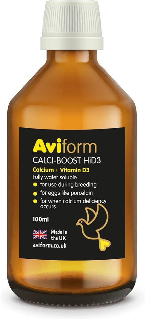 Aviform Calciform Hid3 Liquid Calcium For Birds India Ubuy