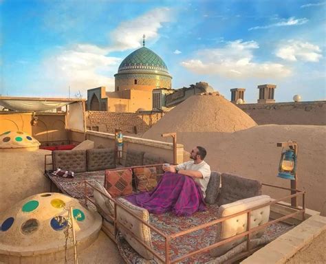 ظرفیت فوق العاده اقامتگاه های سنتی در جذب گردشگران خارجی تسنیم