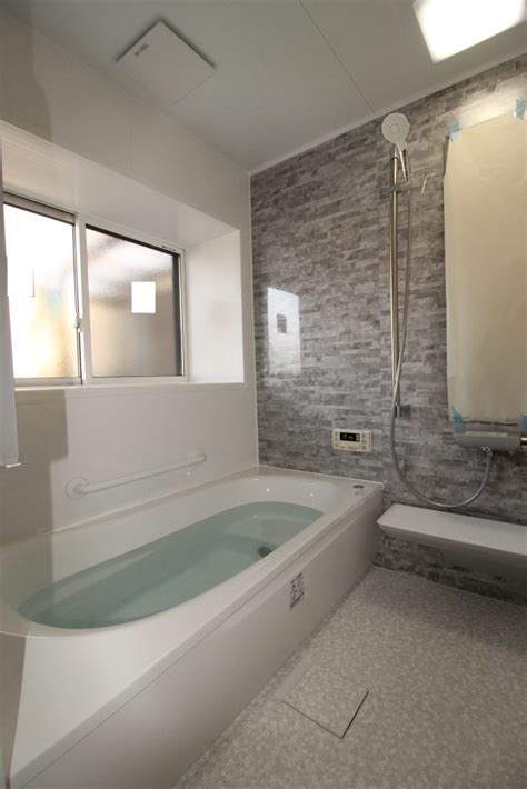 心からくつろげリラックスできる浴室🛀｜リフォーム・新築の施工事例｜山梨、富士吉田のリフォームは渡辺建装（住まいのリフォーム館）