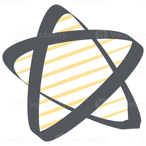 Hand Drawing Doodle Sketch Star Marks Line 19897050 Png