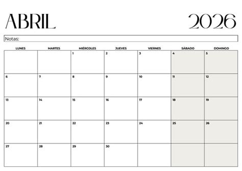 Calendario Mes A Mes 2026 Editable En Power Point Pptx
