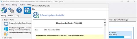 Macrium Messes Up Boot Configuration Page Windows Forums