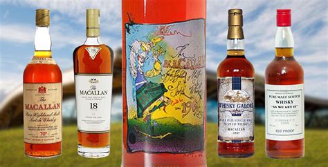 The Macallan Single Malt Scotch Whisky The Whiskey Wash