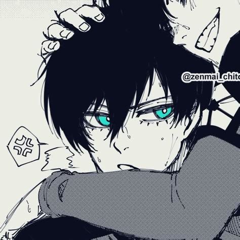 Rin Matching Pfp Blue Lock