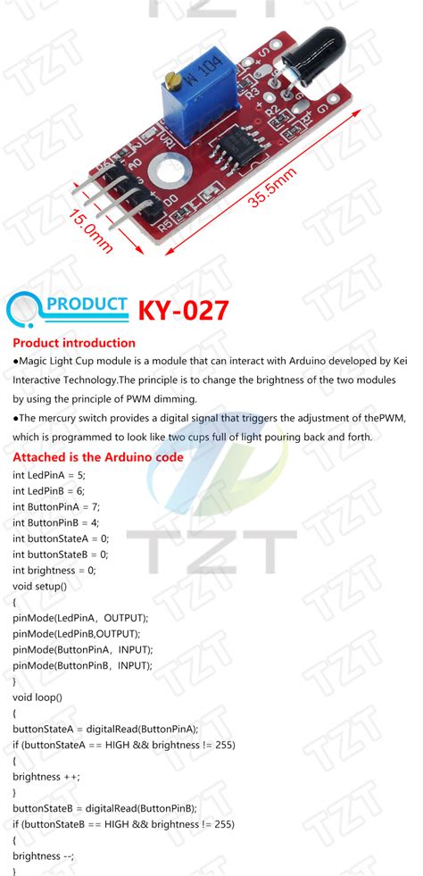 Kit 45 Capteurs Pour Arduino Tech1dz