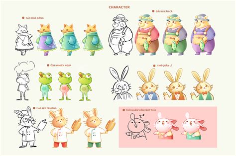 IDLE GAME Behance