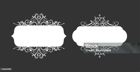 오래 된 스타일 레이블 벡터 일러스트 레이 션 고급에 대한 스톡 벡터 아트 및 기타 이미지 고급 고전 양식 금선세공 Istock