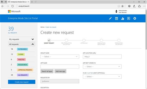 Legacy Web Apps In The Enterprise Microsoft Edge Dev Blog Rmicrosoft