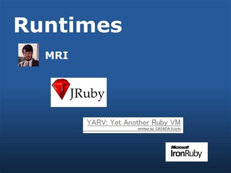 PPT Ruby And Rails PowerPoint Presentation Free Download ID 5327830