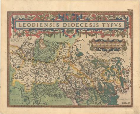Old World Auctions Auction 188 Lot 422 Leodiensis Dioecesis Typus