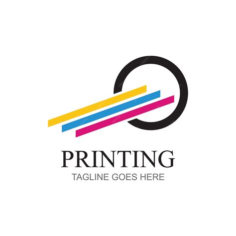 Premium Vector Digital Printing Logo Design Template Logo For Print