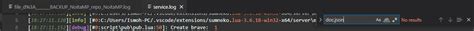 Export Documentation · Issue 2063 · Lualslua Language Server · Github