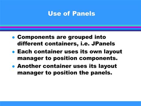 PPT Layout Mangers In Java PowerPoint Presentation Free Download ID 703922