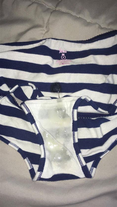 Blew A Nice Load On My 19 Yo Sisters Panties 🤤 Scrolller