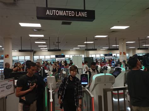 woodlands train checkpoint has 10 self clearance immigration kiosks