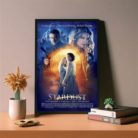 Stardust Movie Poster High Quality Canvas Poster Stardust Etsy