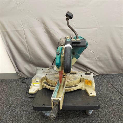 Yahooオークション T5959 Makita マキタ Ls0814fl スライド丸ノコ