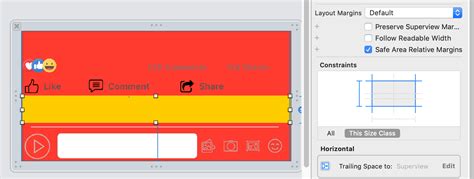 Ios Autolayout Problem In Case Of Multiple Custom Views Stack Overflow