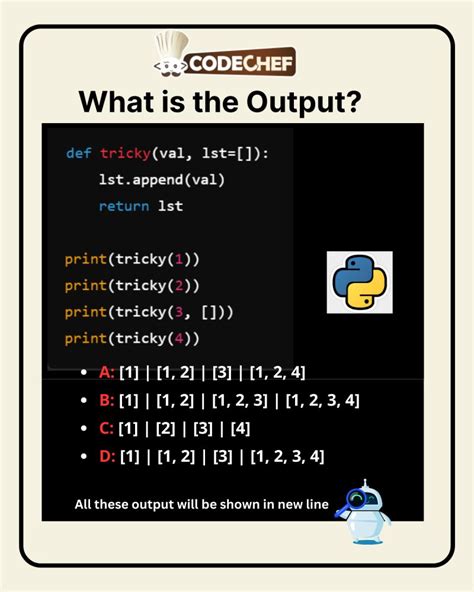 Python Programming Codepuzzle Interviewprep Tech Codechef Output