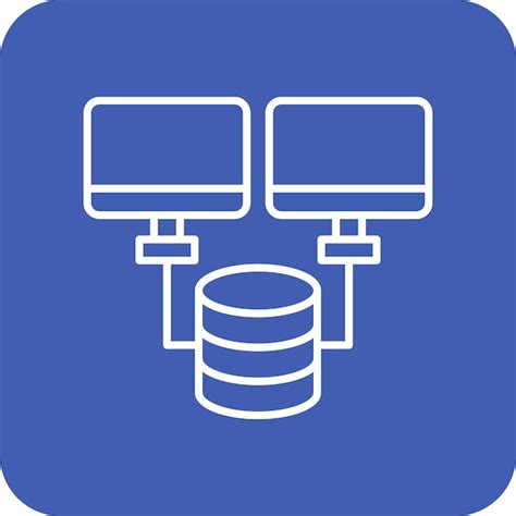 Premium Vector Database Icon