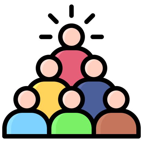 People Generic Outline Color Icon