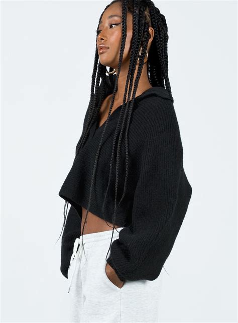 Quinten Sweater Black Princess Polly Usa