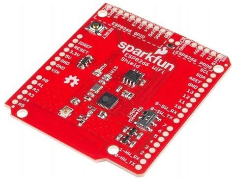 Mikrokontroler Sparkfun Esp8266 Wifi Shield Nakładka Do Arduino Wrl13287 Opinie I Ceny Na